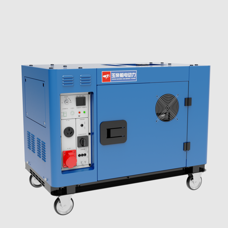 Lex Power Yuchai Small Mobile 5kw 8kw 10kw 11kw Diesel Generator Silent 1/3 Phase | YuChai ...